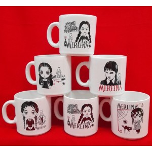 TAZA MUG CERAMICA MERLINA - Imágenes Mayorista en Córdoba para Argentina
