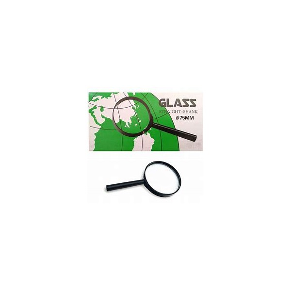 LUPA GLASS 75MM EN CAJA - Imágenes Mayorista en Córdoba para Argentina